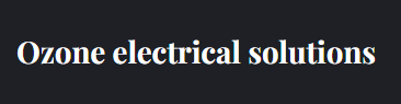 Ozone Electrical Solutions | Solar System Installers | India