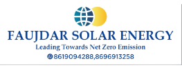 Faujdar Solar Energy | Solar System Installers | India