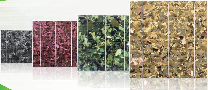 Solartech Energy | Rainbow Cell Diamond Series | Solar Cell Datasheet ...