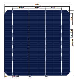 DMEGC Solar | DMTD4B157-210 | Solar Cell Datasheet | ENF Solar Cell ...