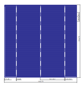 DMEGC Solar | DMTP3B157x157 | Solar Cell Datasheet | ENF Solar Cell ...