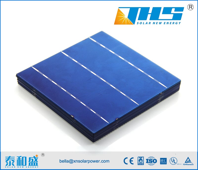 Shenzhen Taihesheng Solar Energy | poly solar cell 156*156mm 3BB 17.4 ...