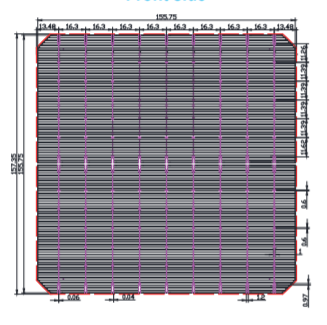 DAS Solar | DAS-NM2 D9B | Solar Cell Datasheet | ENF Solar Cell Directory