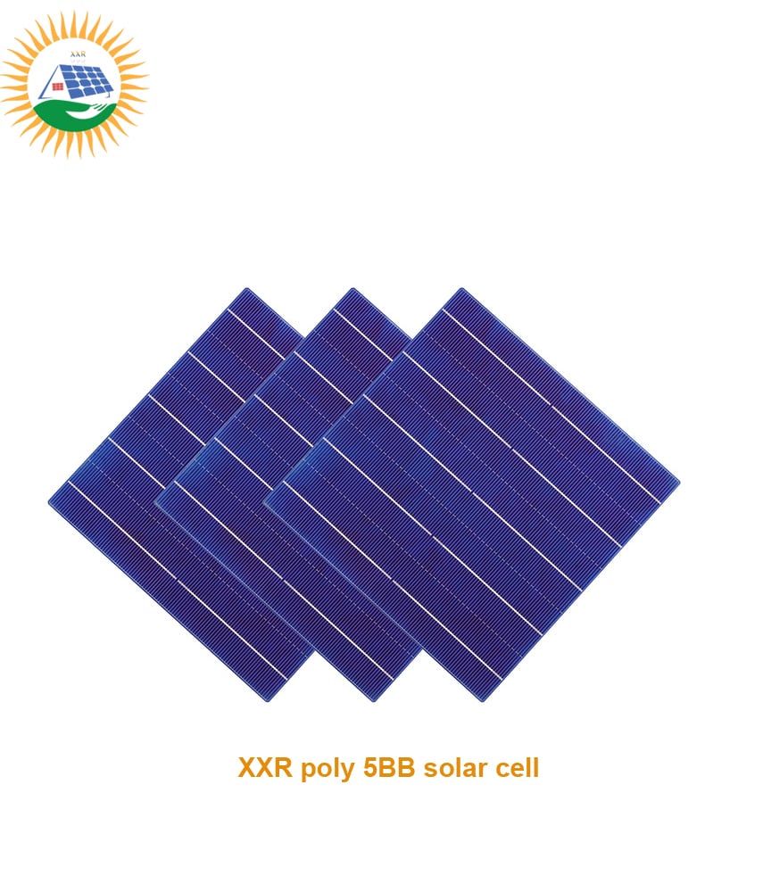 Shenzhen XXR Solar Manufacturer | poly 5BB 157*157mm 18.4-18.9% solar ...