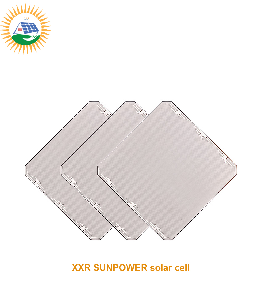 Shenzhen XXR Solar Manufacturer | 3.63w-3.8w sunpower cellssolar cells ...