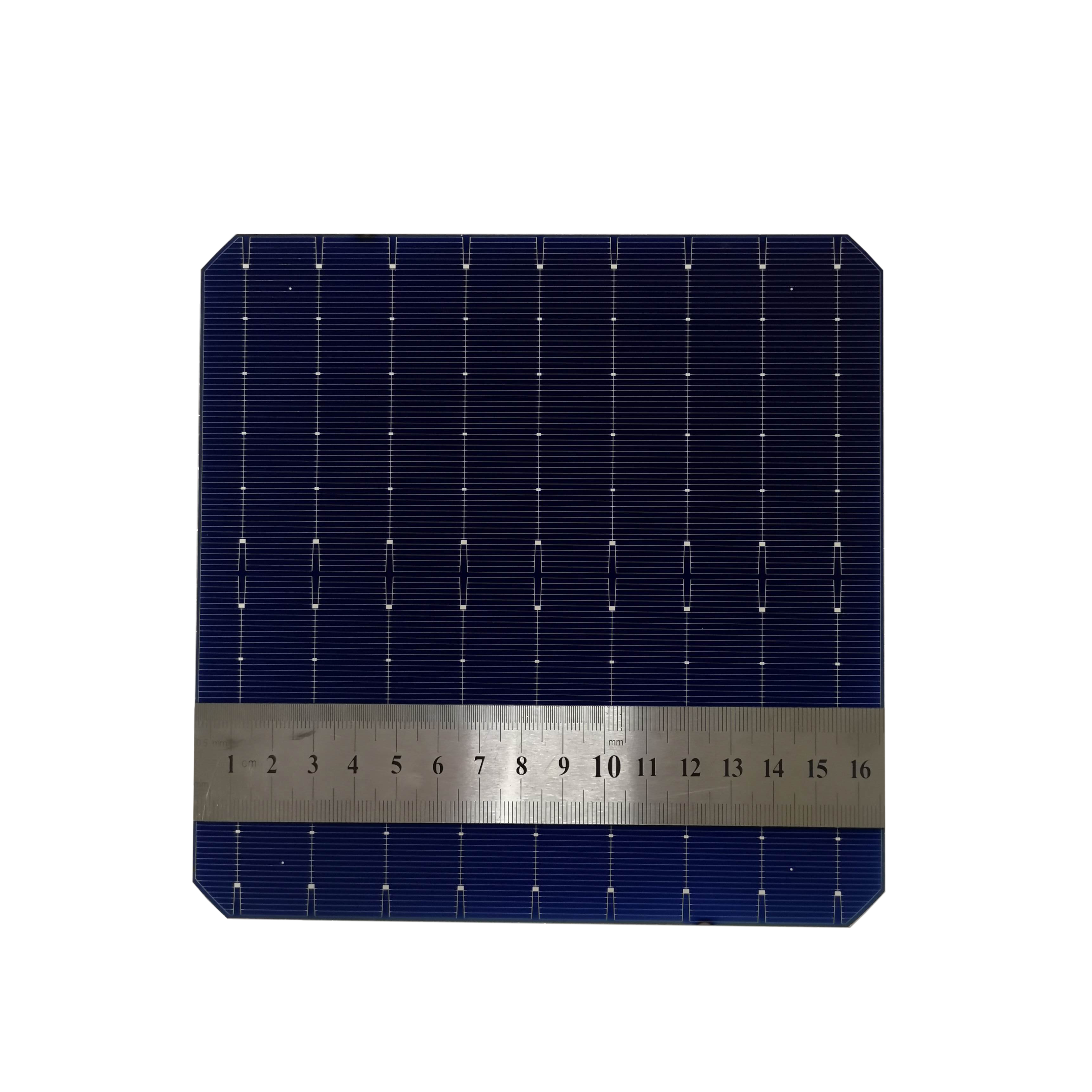 Shenzhen XXR Solar Manufacturer | XXR M6 bifi-166mm 9BB(22.6%) | Solar ...