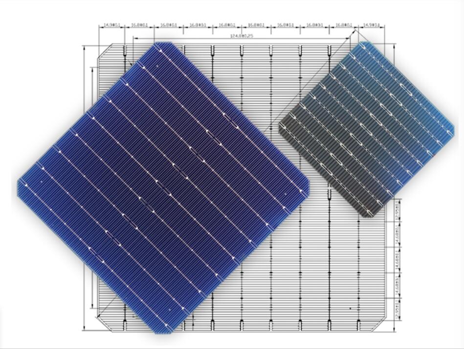 Shenzhen XXR Solar Manufacturer | XXR M6 bifi-166mm 9BB(22.8%) | Solar ...