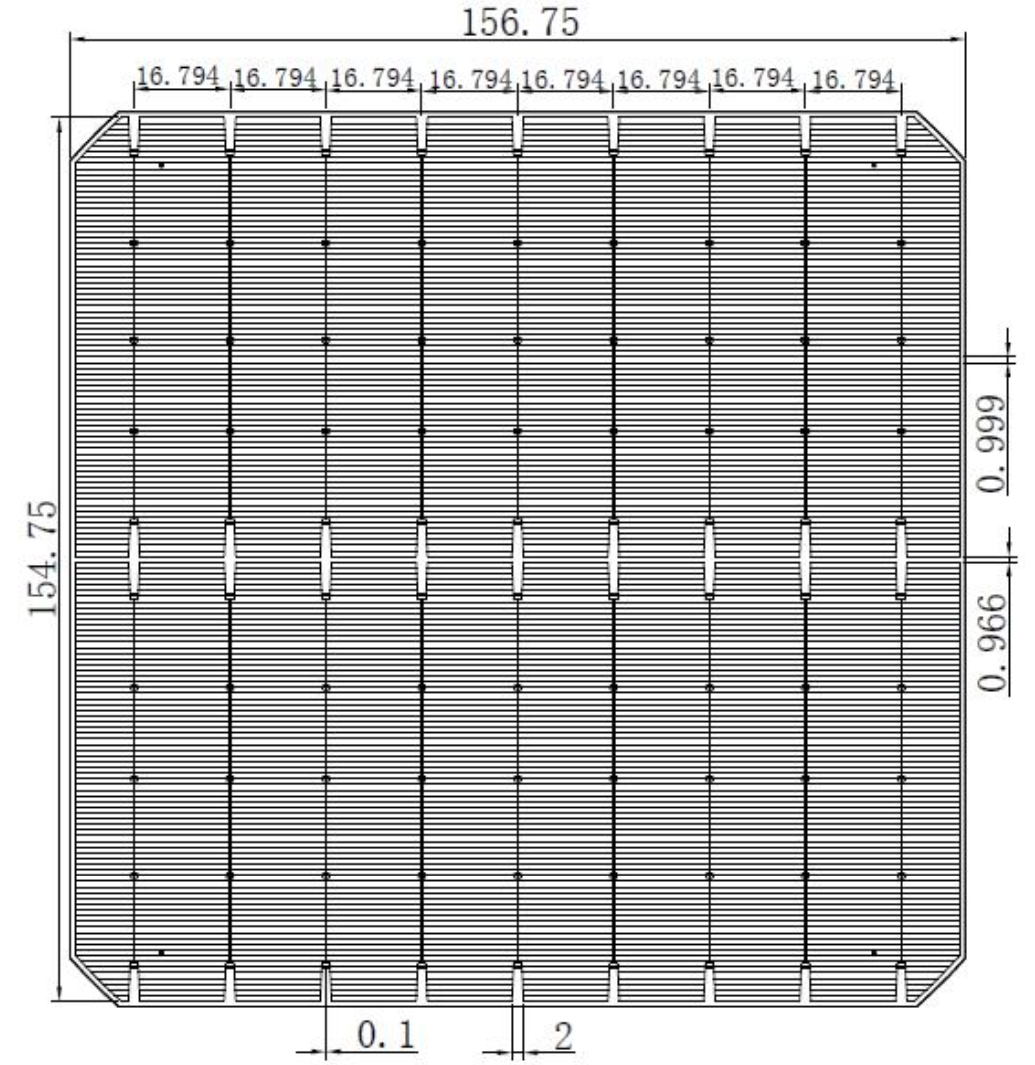 Mario Solar | Mariosolar SHJ 9BB Solar Cell 156.75 Bifacial | Solar ...