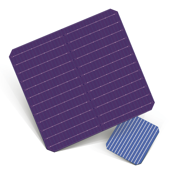 Topsky Energy | M6 166mm Mono PERC Bifacial | Solar Cell Datasheet ...