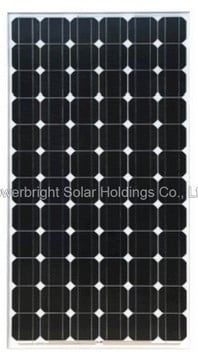 PB Solar | PB190-17 | Solar Panel Datasheet | ENF Panel Directory