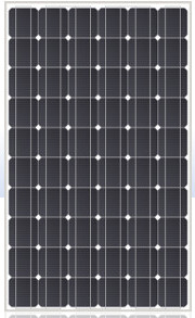 GH Solar | White GH260M156 | Solar Panel Datasheet | ENF Panel Directory