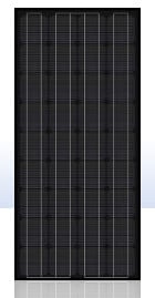 GH Solar | Black GH100M125 | Solar Panel Datasheet | ENF Panel Directory