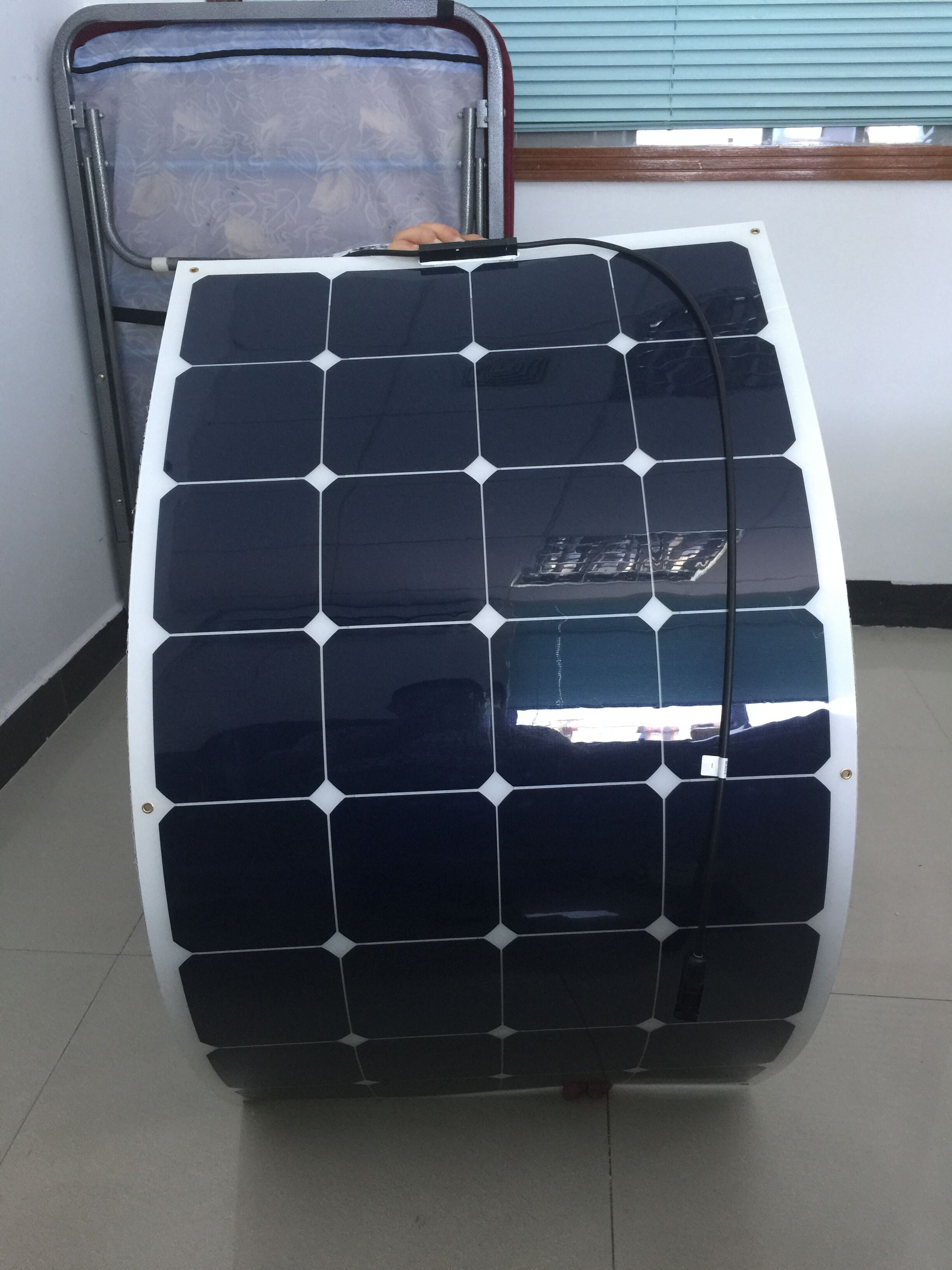 DH-Solar | DH-SP-100W | Solar Panel Datasheet | ENF Panel Directory