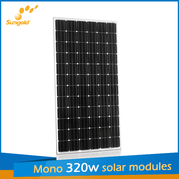 Sungold Solar | Mono 320 | Solar Panel Datasheet | ENF Panel Directory