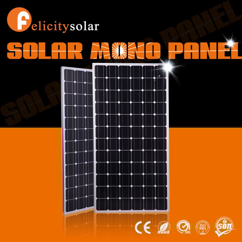 Felicitysolar | FL-M-200W | Solar Panel Datasheet | ENF Panel Directory