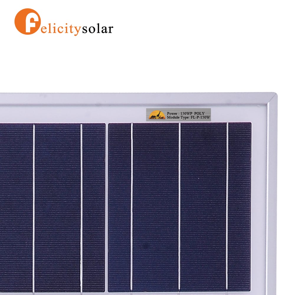 Felicitysolar | FL-P-150W | Solar Panel Datasheet | ENF Panel Directory