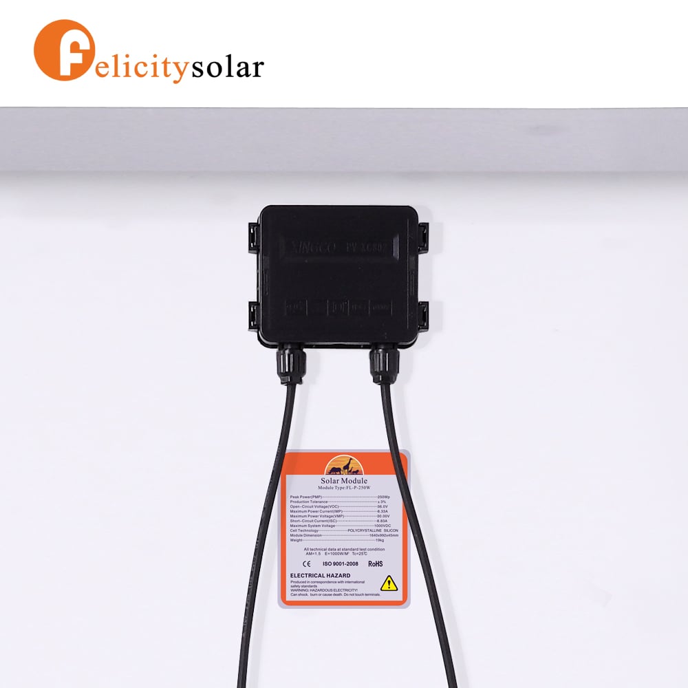 Felicitysolar | FL-P-250W | Solar Panel Datasheet | ENF Panel Directory