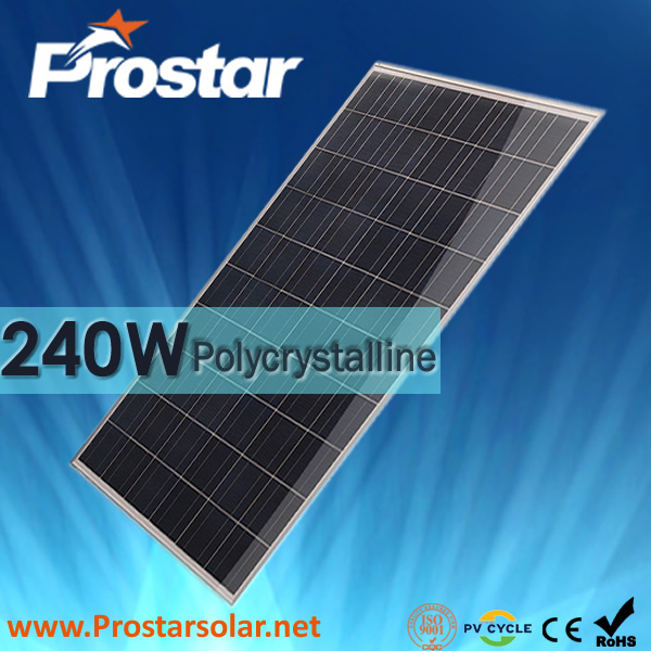 Prostar Solar | 240W Poly Solar Panel | Solar Panel Datasheet | ENF ...