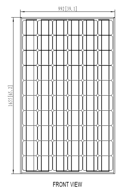 CNBM solar | M Series Ⅲ(230W-250W) | Solar Panel Datasheet | ENF Panel ...