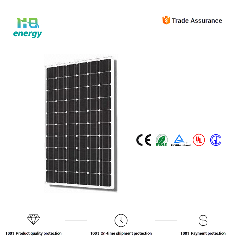 Nanjing HQ Energy | HQ250M(250W-270W) | Solar Panel Datasheet | ENF ...