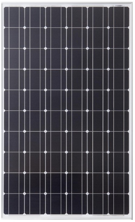 Crane | Monocrystalline photovoltaic modules 245 Wp | Solar Panel ...