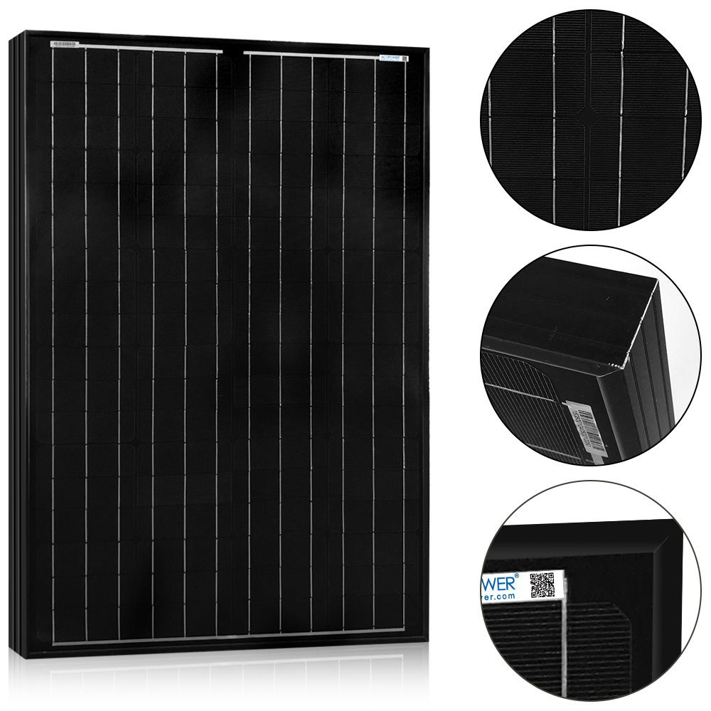 ACOPower | HY100-12MB | Solar Panel Datasheet | ENF Panel Directory