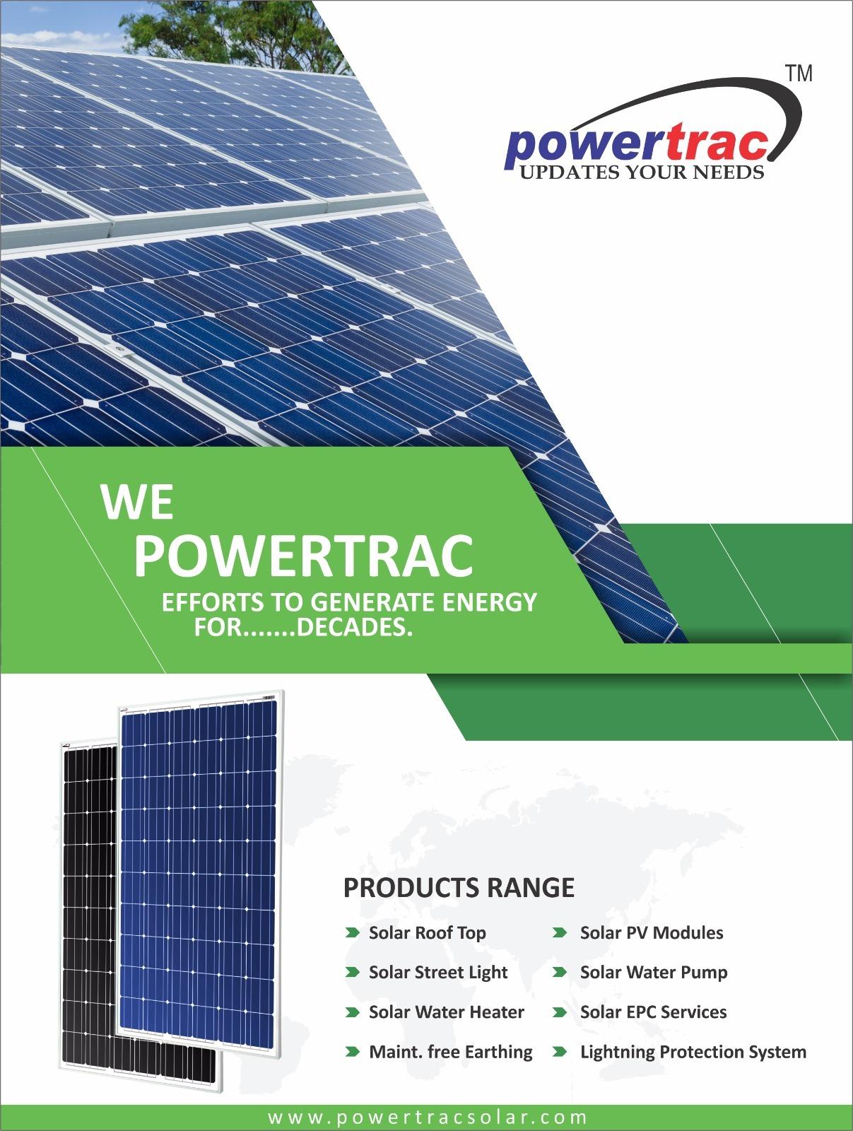 Powertrac | PSPL POLY SERIES | Solar Panel Datasheet | ENF Panel Directory