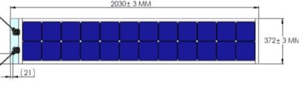 Merlin Solar | FX24L | Solar Panel Datasheet | ENF Panel Directory