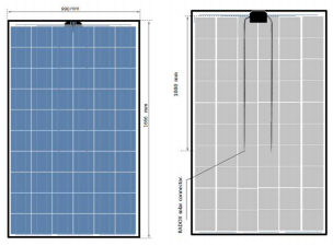 Aures Solaire | R04-260 | Solar Panel Datasheet | ENF Panel Directory