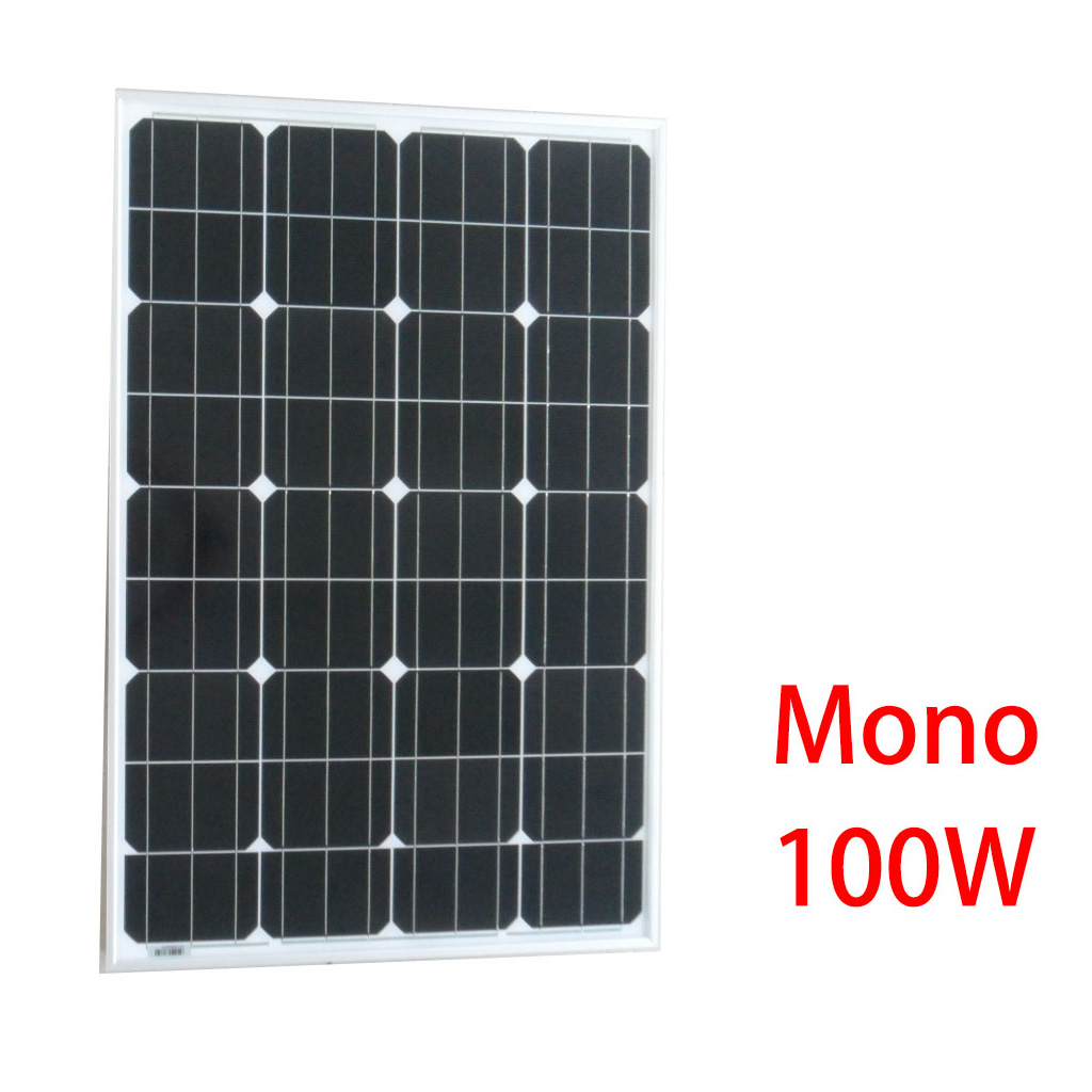 Zonhan New Energy Company | ZPV-100W | Solar Panel Datasheet | ENF ...