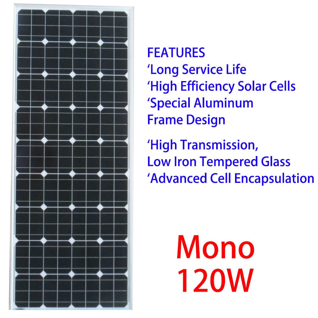 Zonhan New Energy Company | ZPV-120W | Solar Panel Datasheet | ENF ...