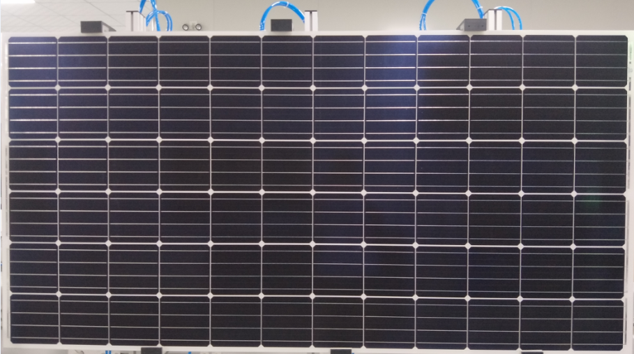 Azure Solar | AZ-M6/72 | Solarmodul Datenblatt | ENF Solarmodul-Verzeichnis