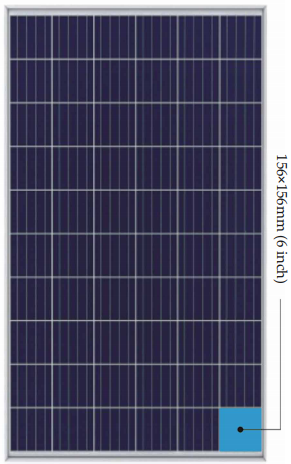 GER Solar | GER-250~270P-60 | Solar Panel Datasheet | ENF Panel Directory