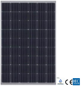 GER Solar | GER-230~250M-54 | Solar Panel Datasheet | ENF Panel Directory