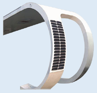 Shaoxing Holt New Energy | Bending Crystalline Solar Panel | Solar ...