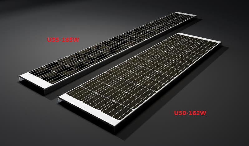 U-Solar | U35-165W | Solar Panel Datasheet | ENF Panel Directory