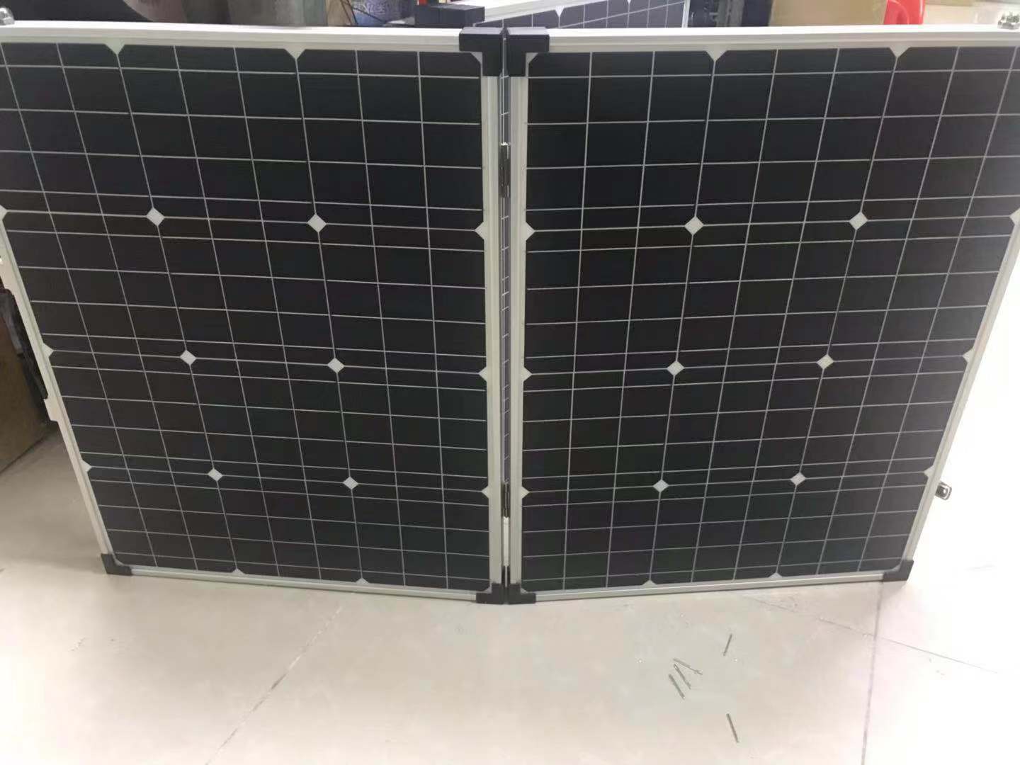 Shenzhen XXR Solar Manufacturer | folded solar panel mono 100W | Solar ...