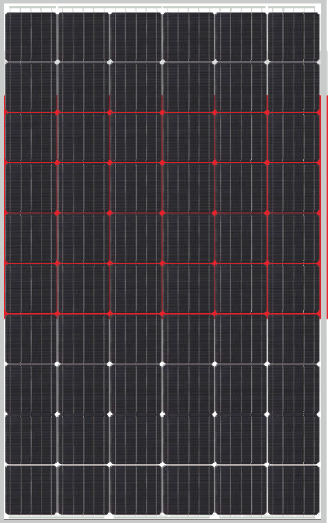 VSUN | VSUN325-60BMH-DG | Solar Panel Datasheet | ENF Panel Directory