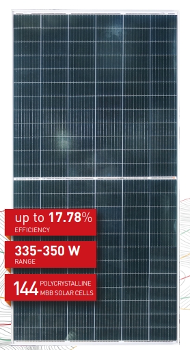Vikram Solar | ELDORA GRAND PLUS - MBB | Solar Panel Datasheet | ENF Panel Directory