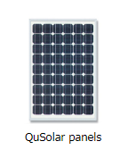 QuSolar | 300W Monocrystalline | Solar Panel Datasheet | ENF Panel ...