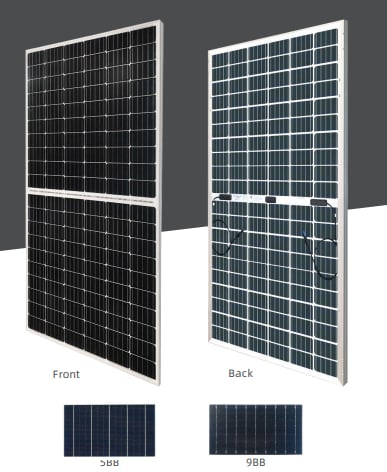 Osda Solar | ODA-144HCLM 420-460 | Solar Panel Datasheet | ENF Panel ...