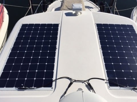 Miolentek | 180w sunpower semi-flexible | Solar Panel Datasheet | ENF ...