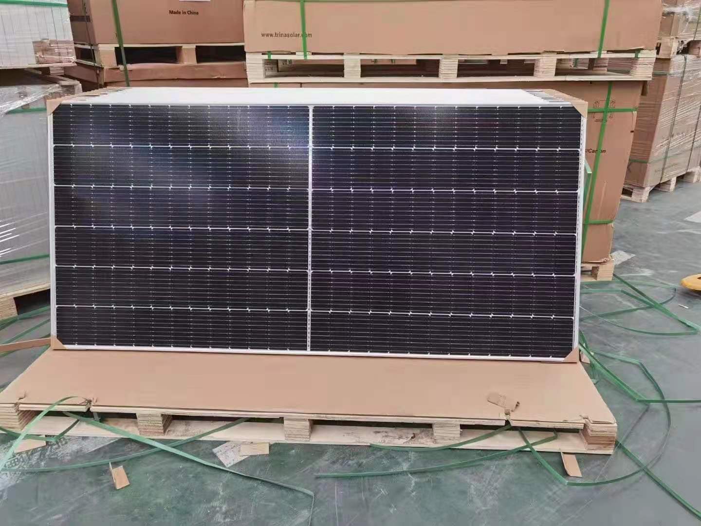 Tresun-tech | 144Cells - BMDG-530W | Solar Panel Datasheet | ENF Panel ...