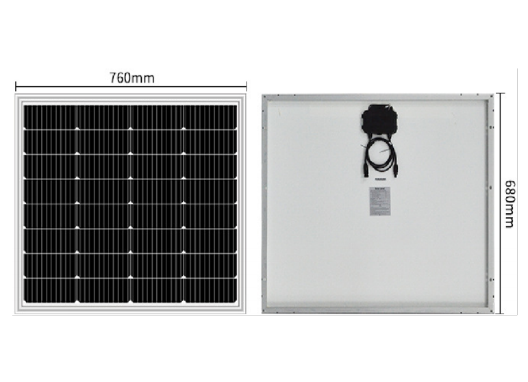 Zonergy | SP100M-32 | Solar Panel Datasheet | ENF Panel Directory