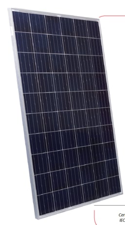 Hitech New Energy | HTSP-240 | Solar Panel Datasheet | ENF Panel Directory