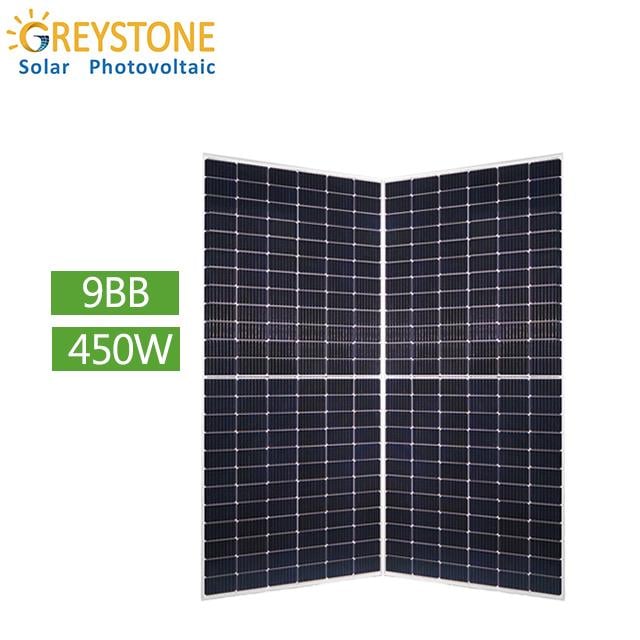 Fotovo PV ESS | GSP-S-435-455 | Solar Panel Datasheet | ENF Panel Directory
