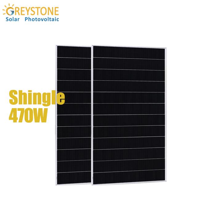 Fotovo PV ESS | GSP-450-470 | Solar Panel Datasheet | ENF Panel Directory