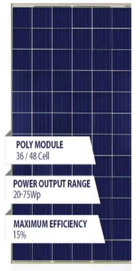 Super Sun Solar | Puma Series Small Modules | Solar Panel Datasheet ...