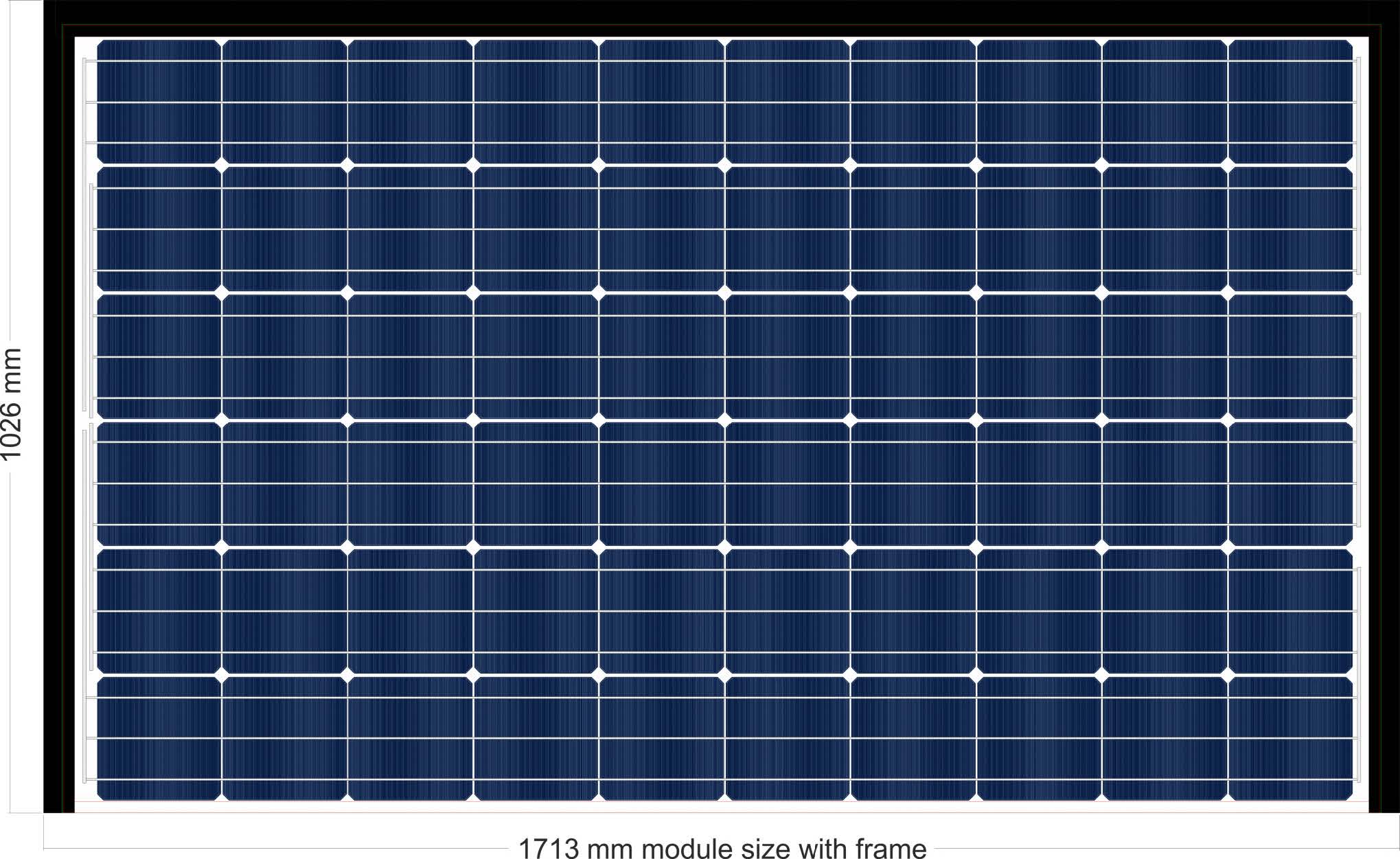 Intelligent Solar | 280 Mono Black | Solar Panel Datasheet | ENF Panel ...