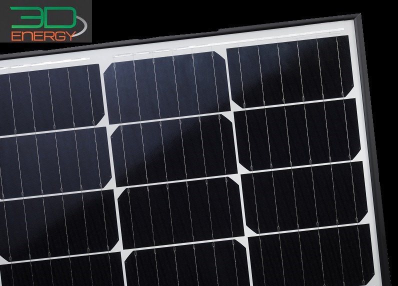 3D Energy | ALFA 480 | Solar Panel Datasheet | ENF Panel Directory